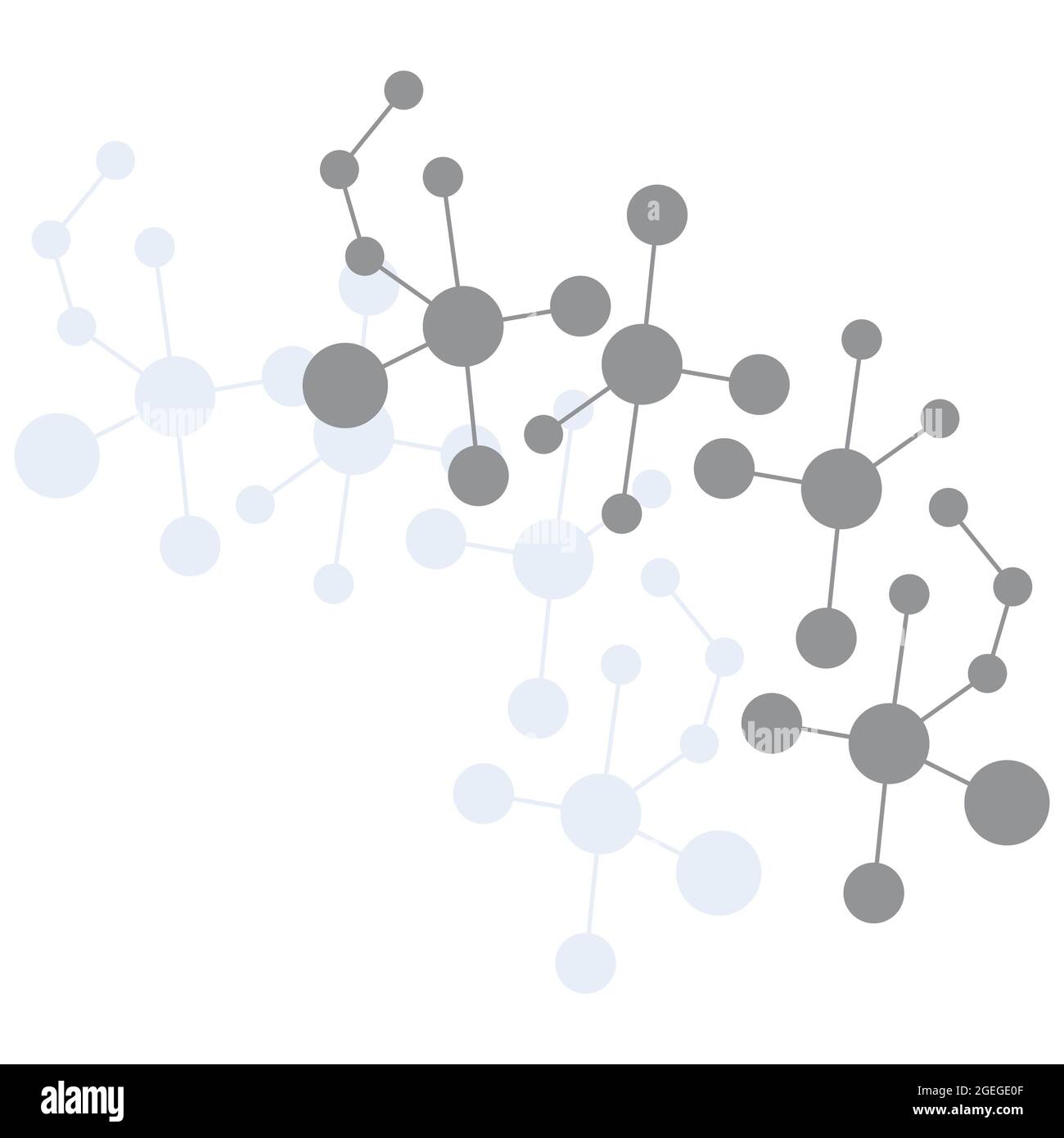 Molecules symbol hi-res stock photography and images - Alamy