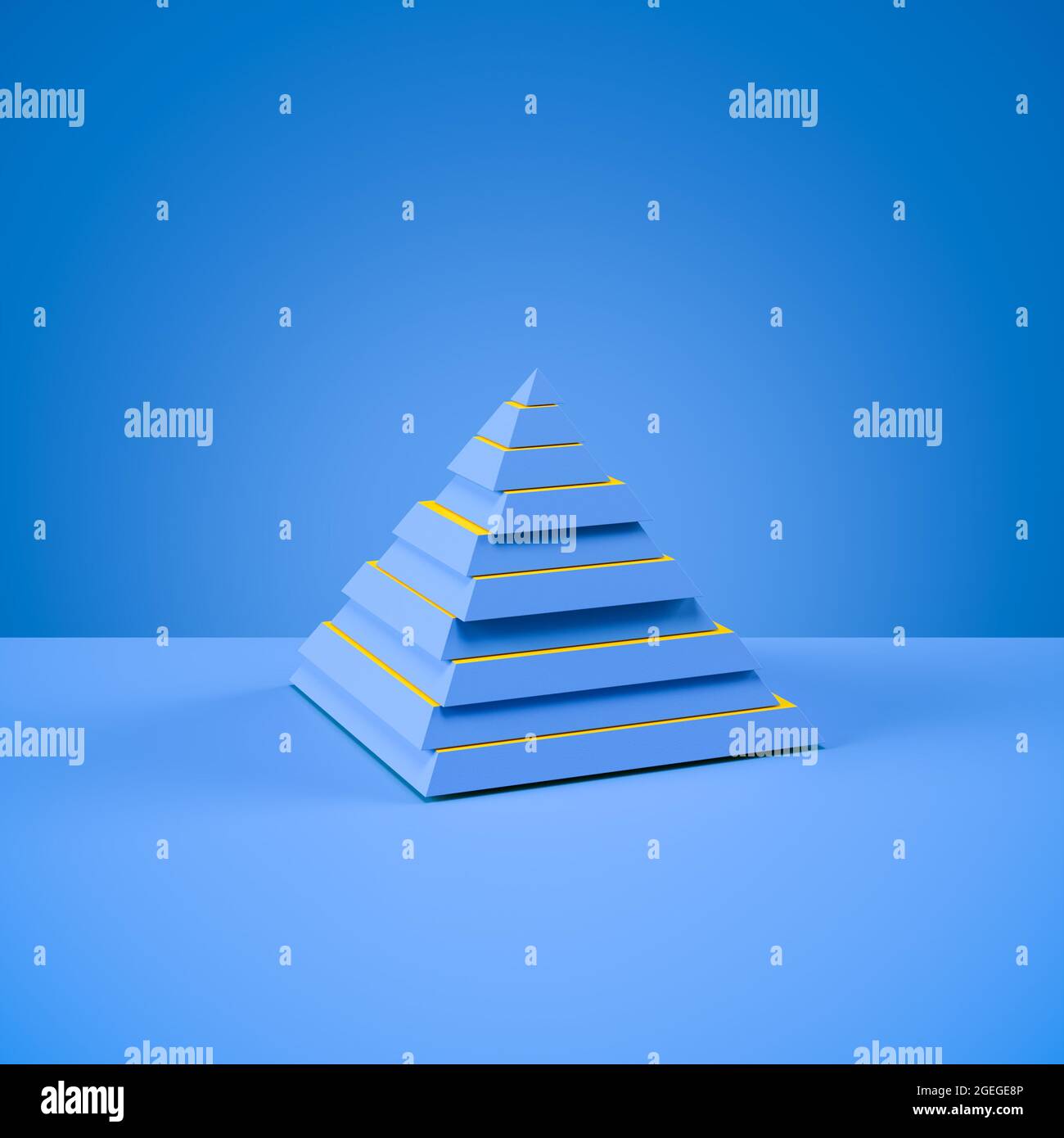Triangle pyramid hi-res stock photography and images - Alamy