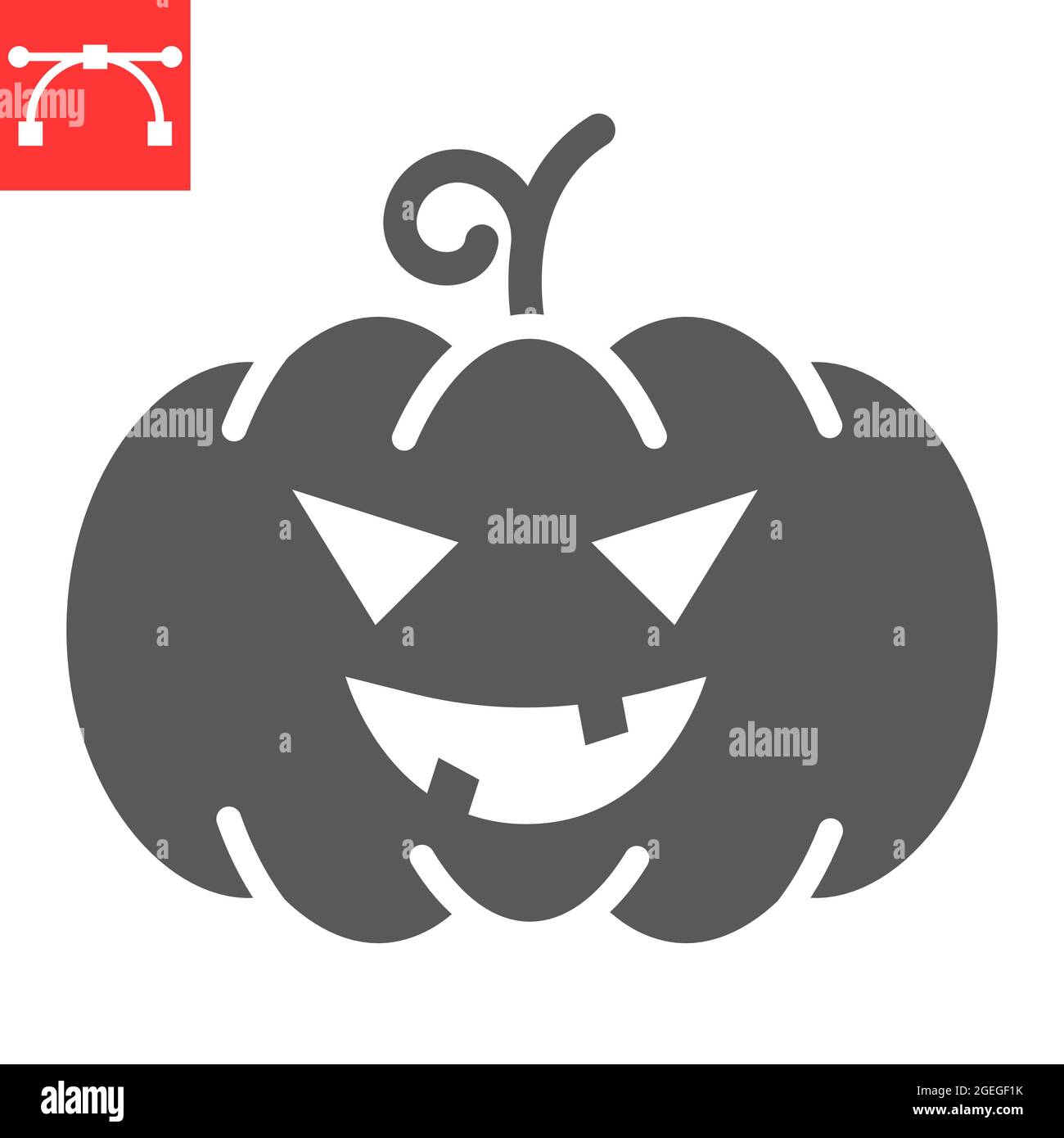 Halloween pumpkin glyph icon, holiday and halloween, pumpkin vector ...