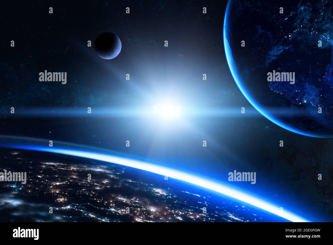 Wallpaper Beautiful Earth From Space
