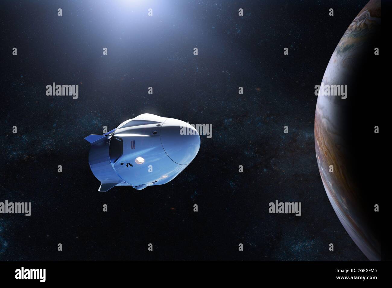 Spacex dragon cargo ship hi-res stock photography and images - Alamy