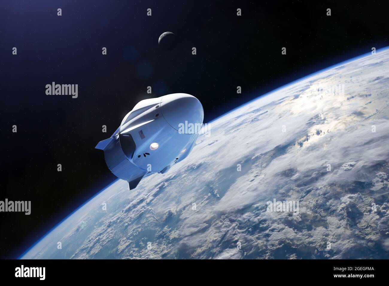 Space Rocket Ship Wallpaper Background High Resolution Stock ...