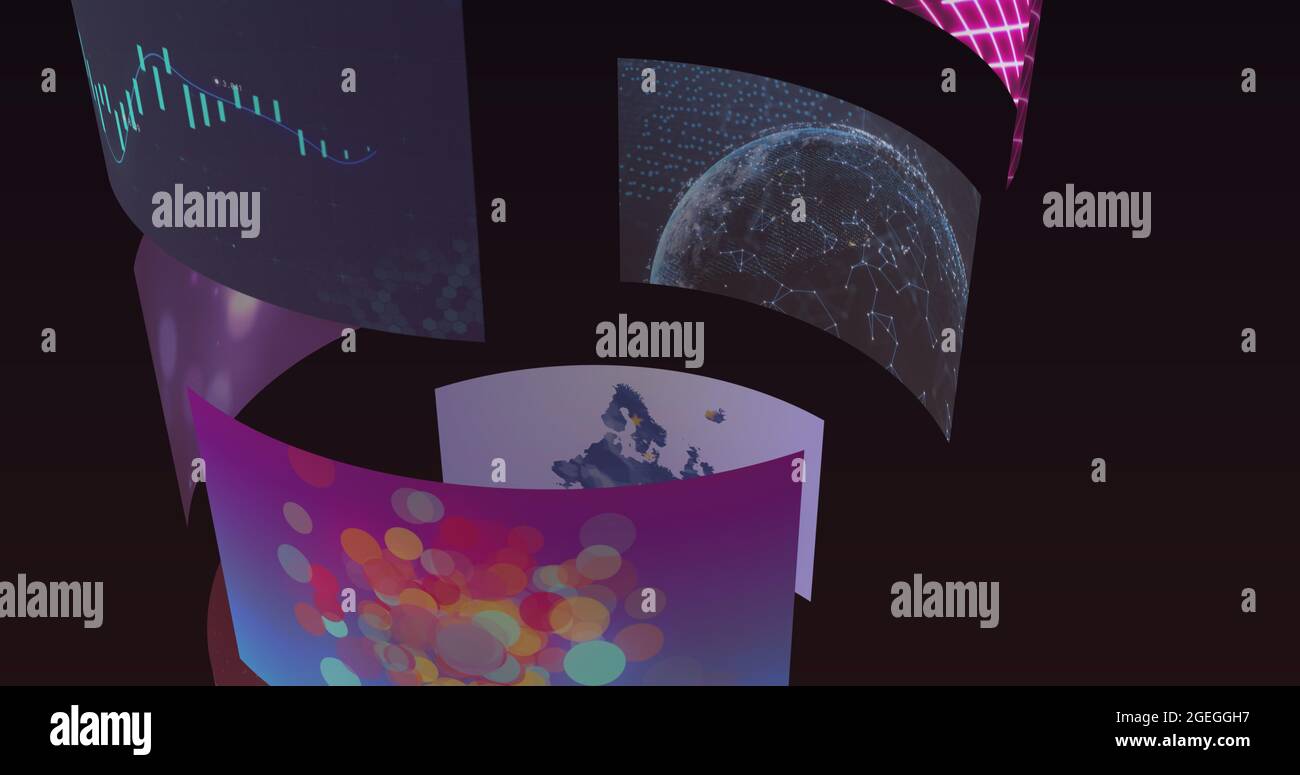 Rotating screen hi-res stock photography and images - Alamy