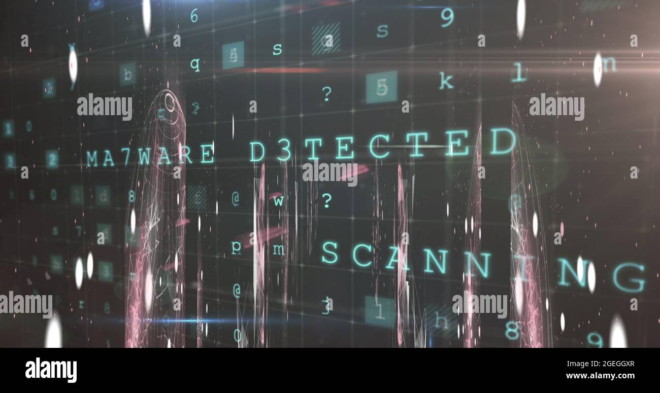 Cyber security concept texts against data processing Stock Photo - Alamy