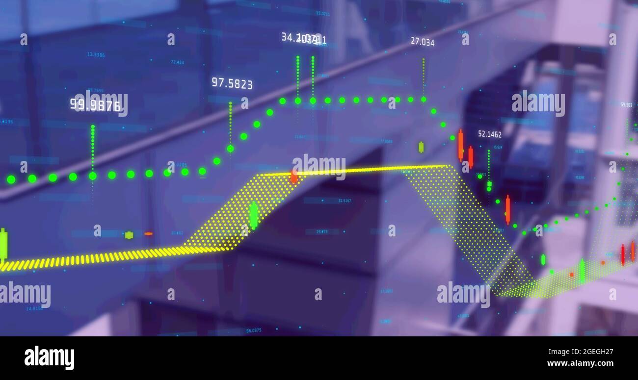 Modern data processing hi-res stock photography and images - Alamy