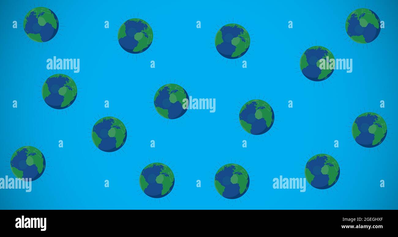 Multiple globes hi-res stock photography and images - Alamy