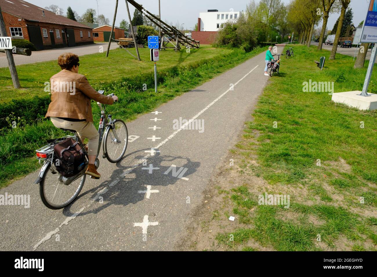 Baarle Hertog or Baerle Duc, a Belgian Dutch village, is a border ...