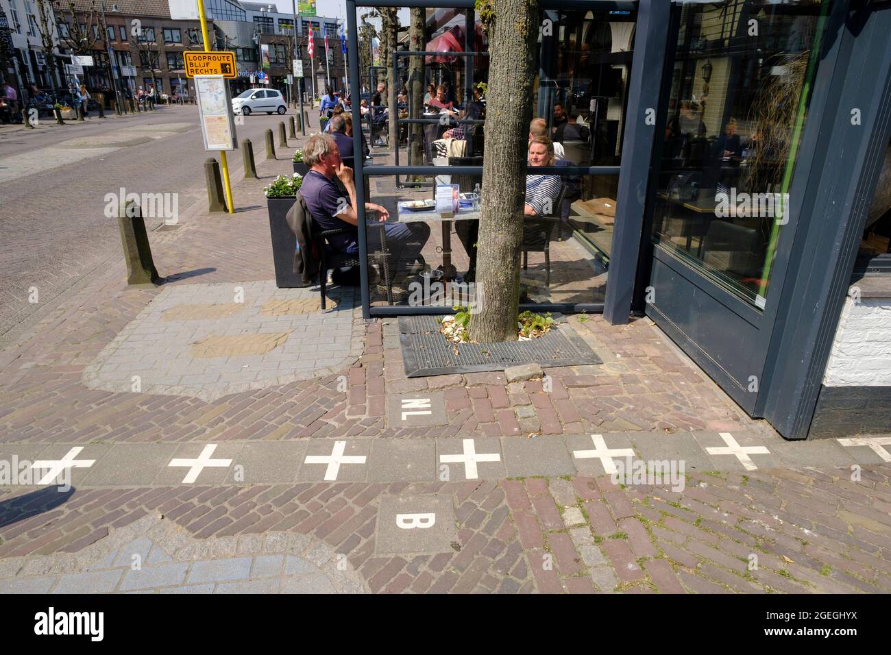 Baarle Hertog or Baerle Duc, a Belgian Dutch village, is a border ...