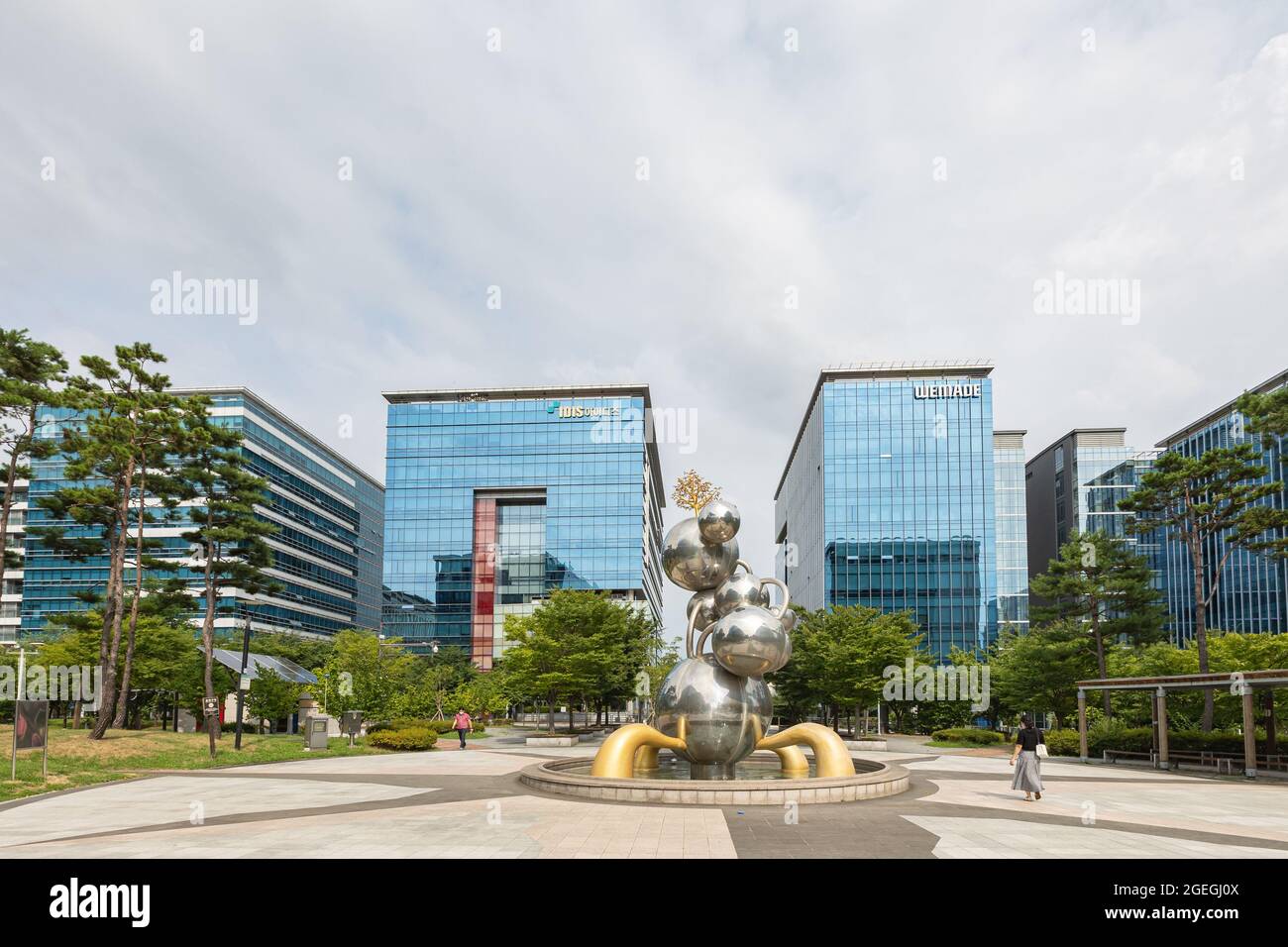 Wemade tower hi-res stock photography and images - Alamy