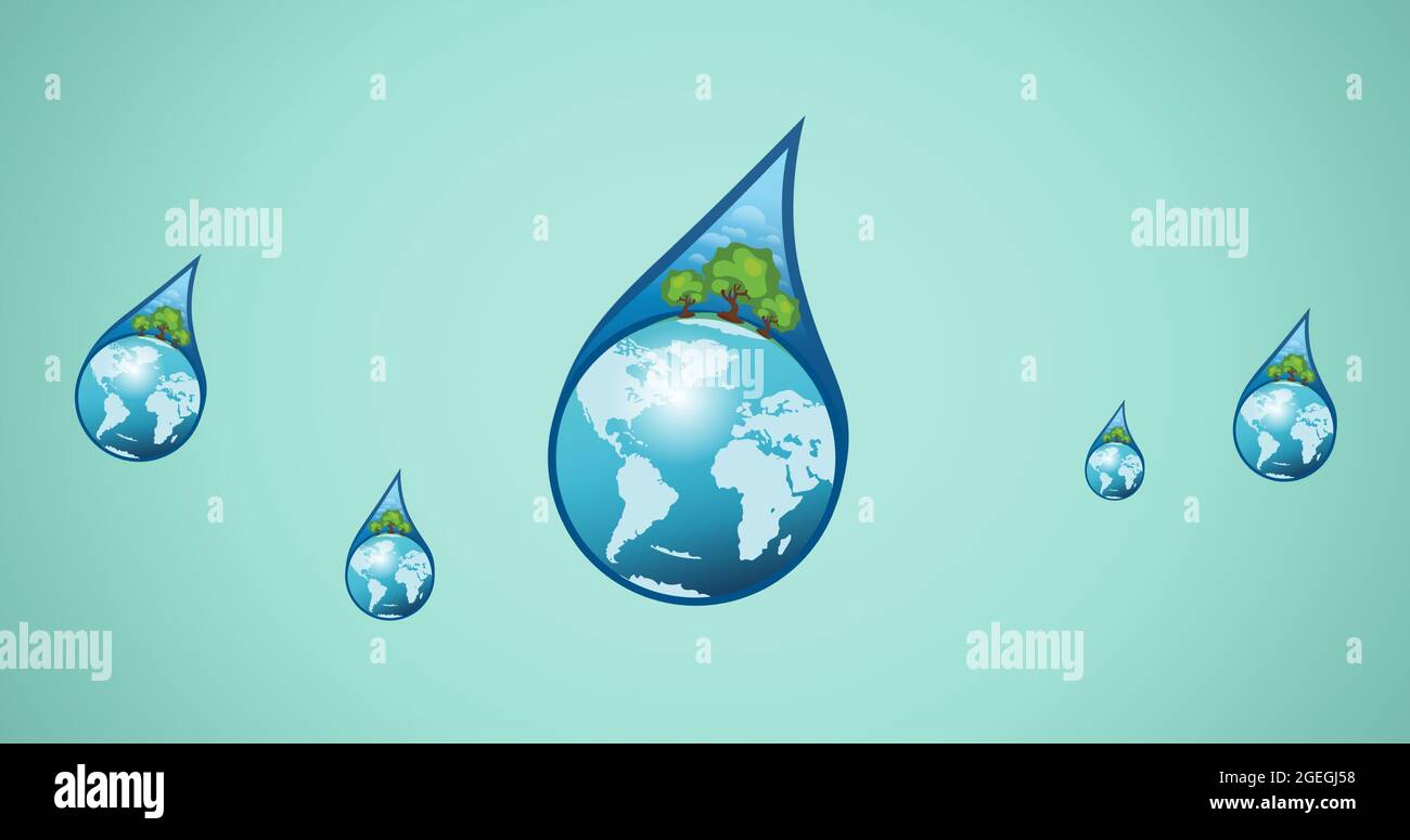 Multiple globes hi-res stock photography and images - Alamy