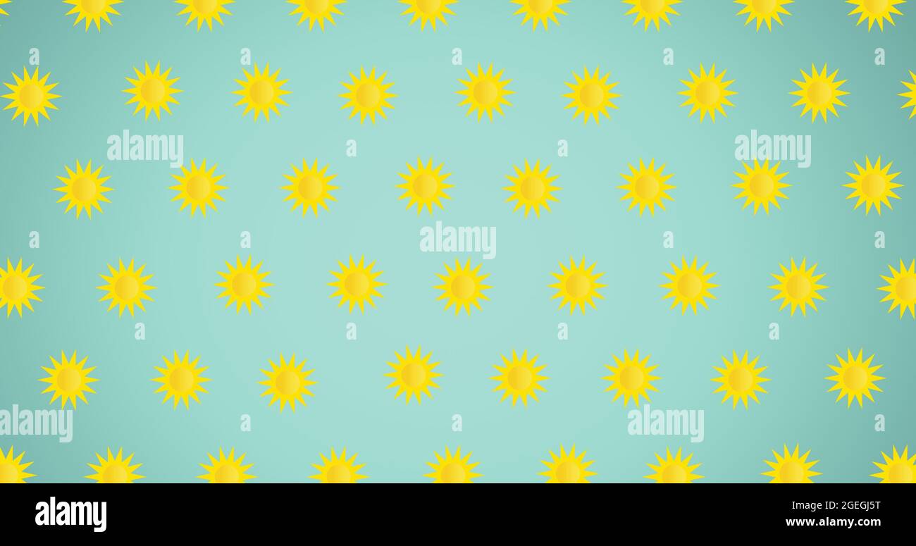 Repeated suns hi-res stock photography and images - Alamy