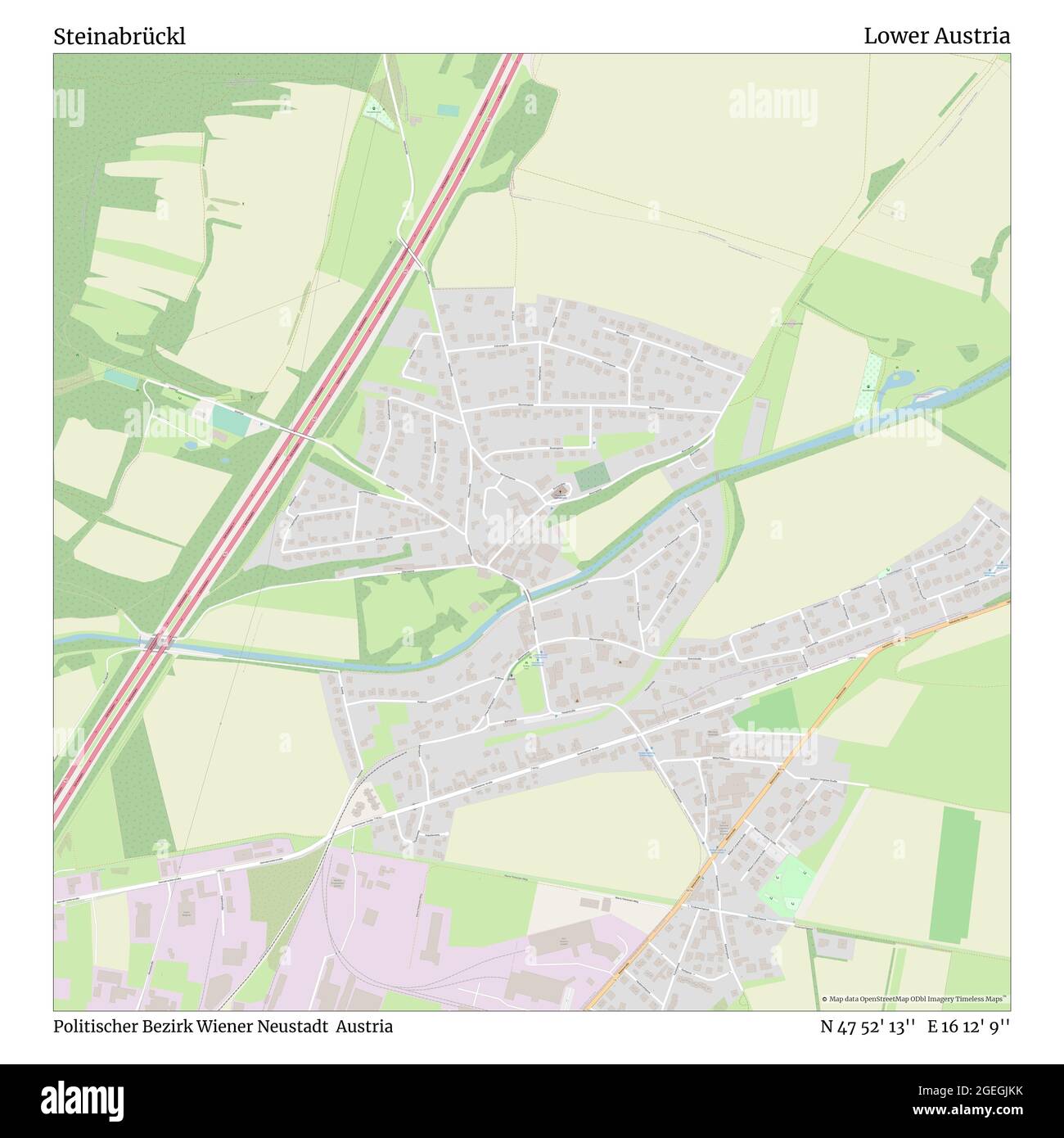 Wiener neustadt map hi-res stock photography and images - Alamy