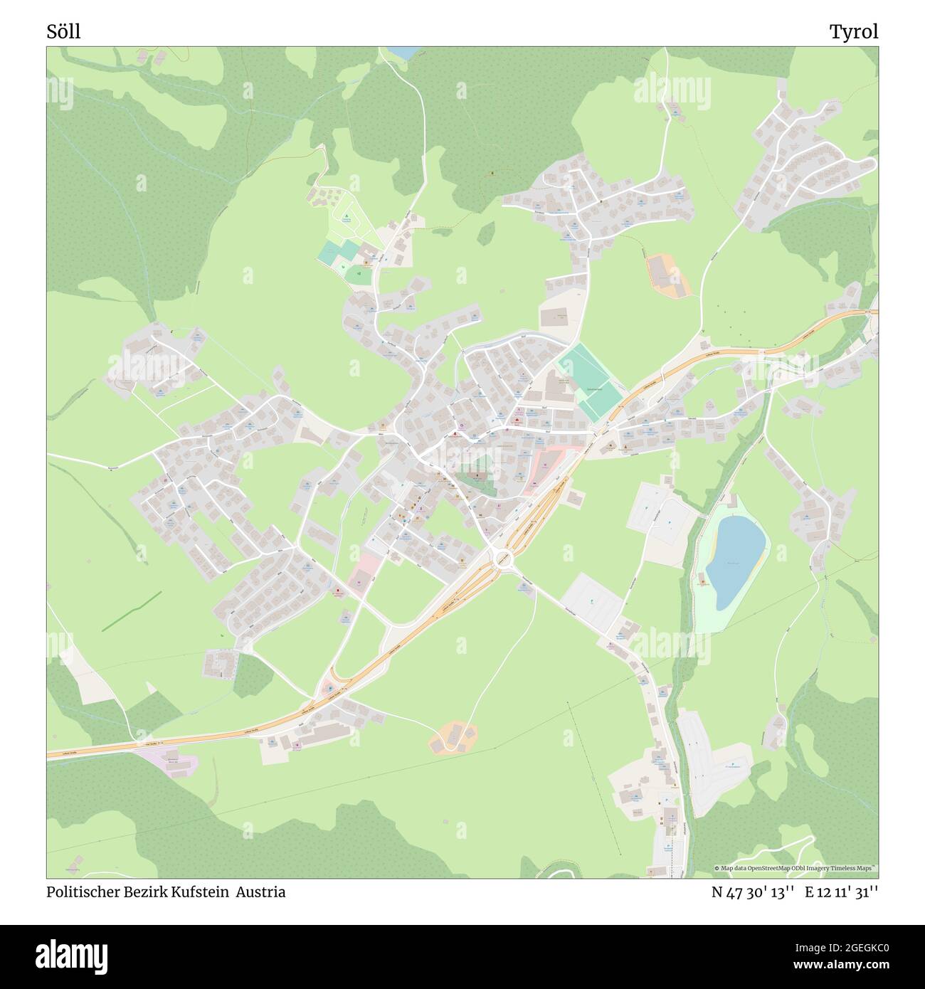 Soll austria Cut Out Stock Images & Pictures - Alamy