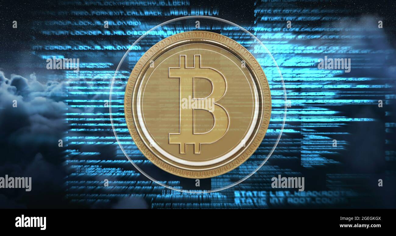 Cryptocurrency coding hi-res stock photography and images - Alamy