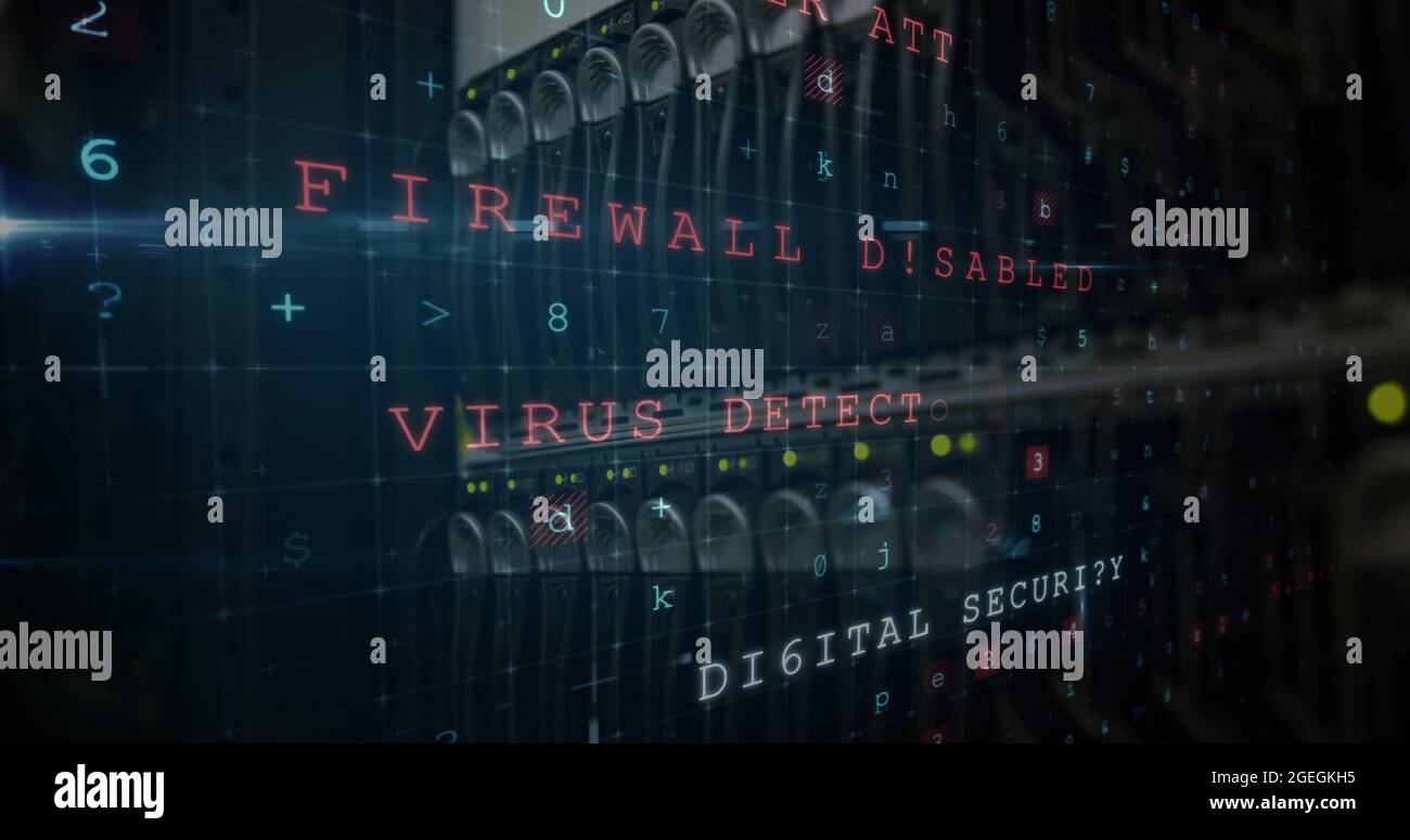 Digital security breach hi-res stock photography and images - Alamy