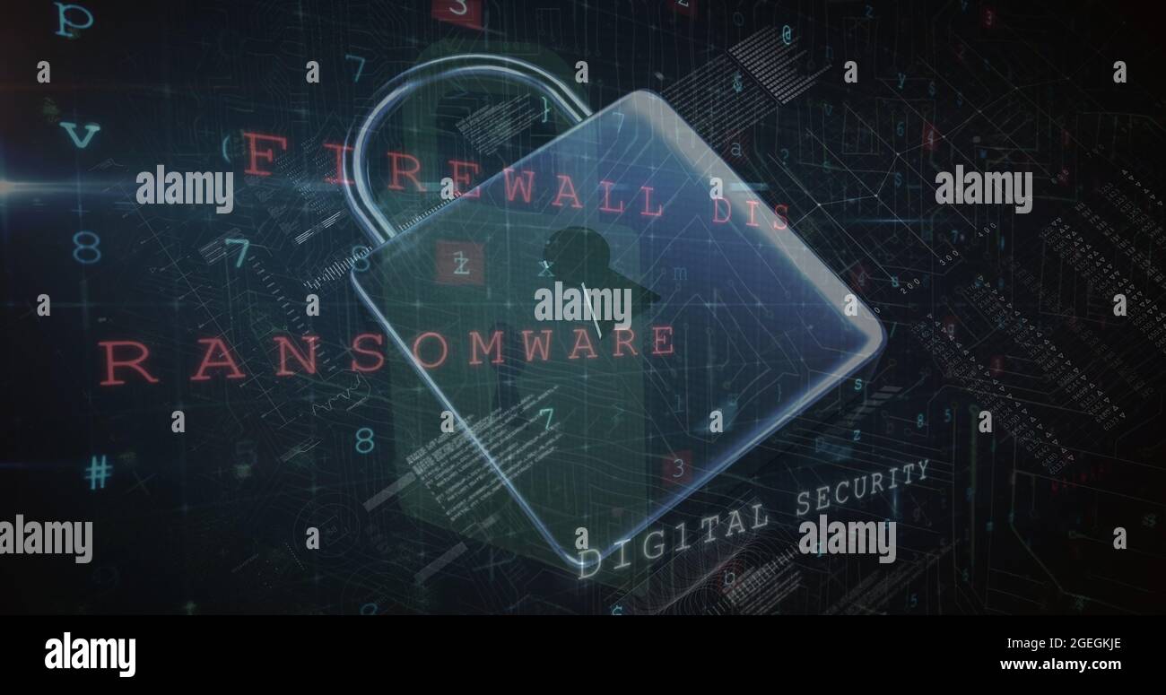 Data hacking attack 4k Stock Photo - Alamy