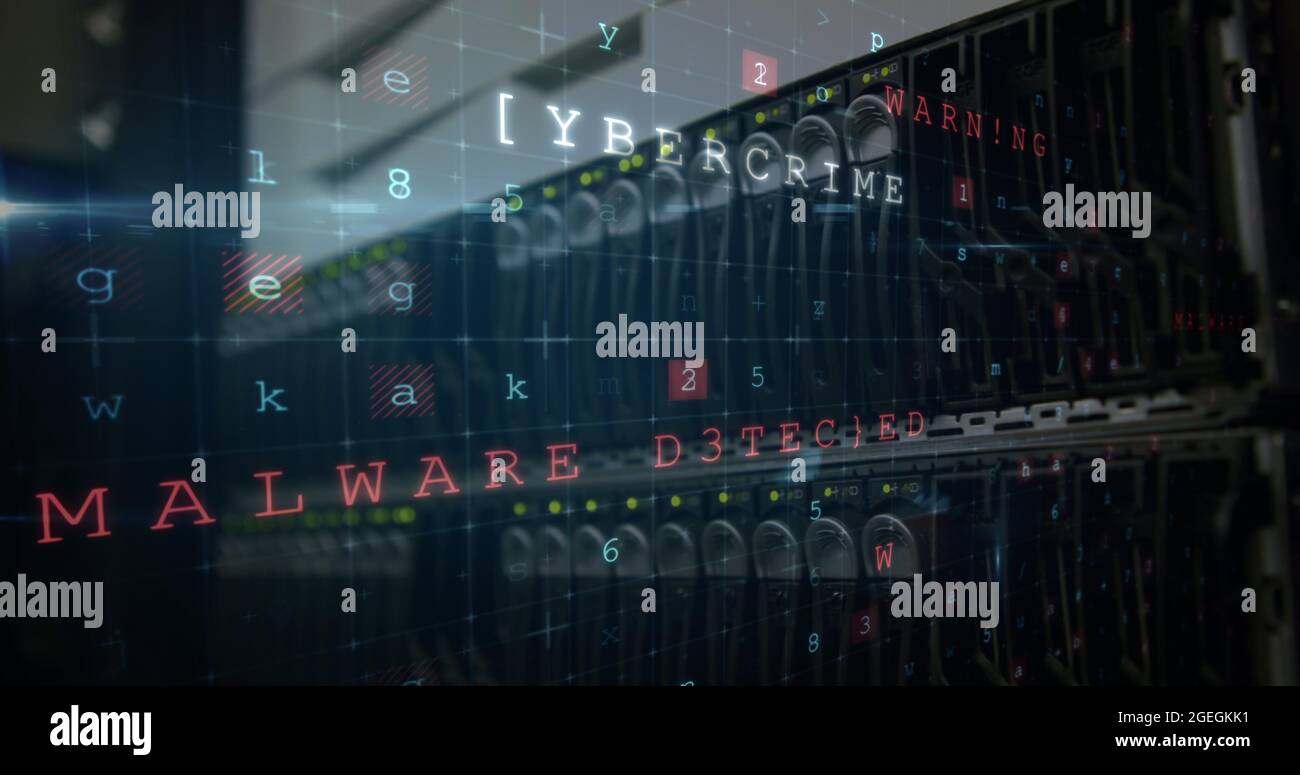 Digital security breach hi-res stock photography and images - Alamy