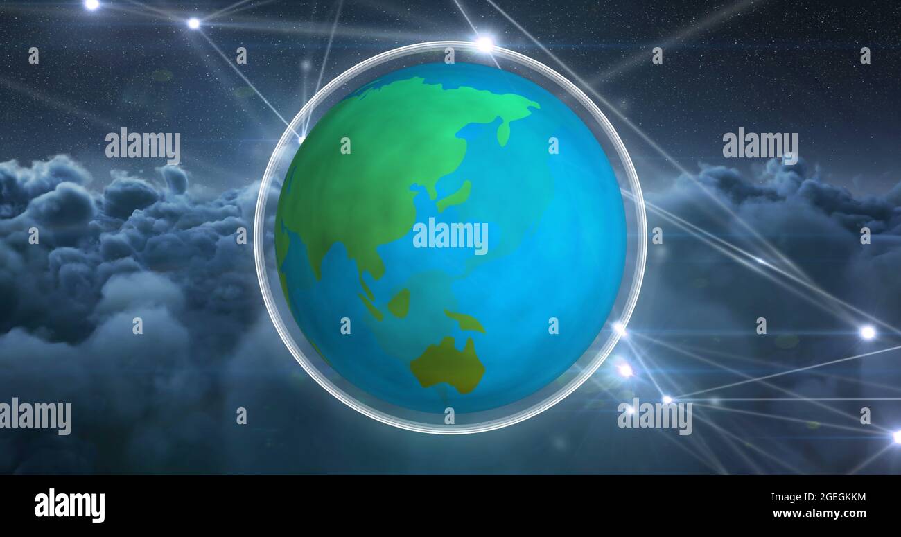 Technology and connecting hi-res stock photography and images - Alamy