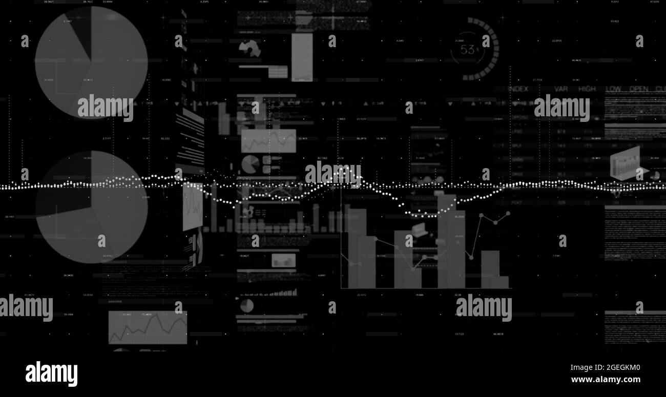 Processing against Black and White Stock Photos & Images - Alamy