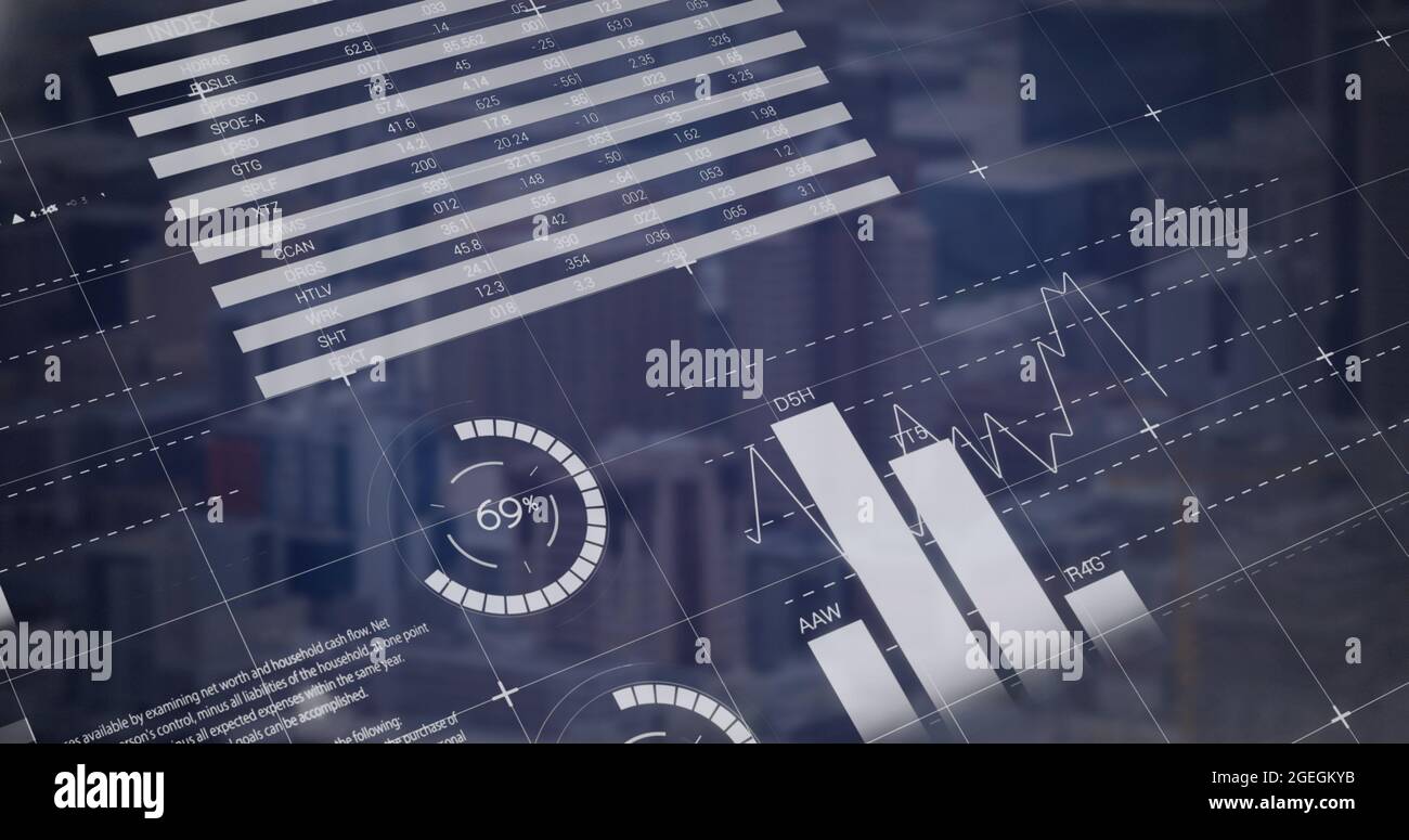 4k financial data concept hi-res stock photography and images - Alamy