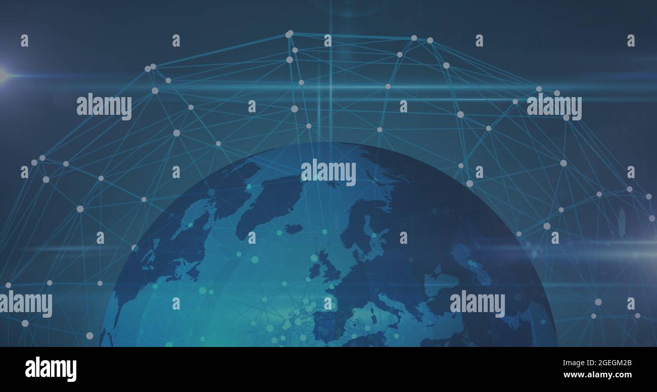 Image network data processing hi-res stock photography and images - Alamy