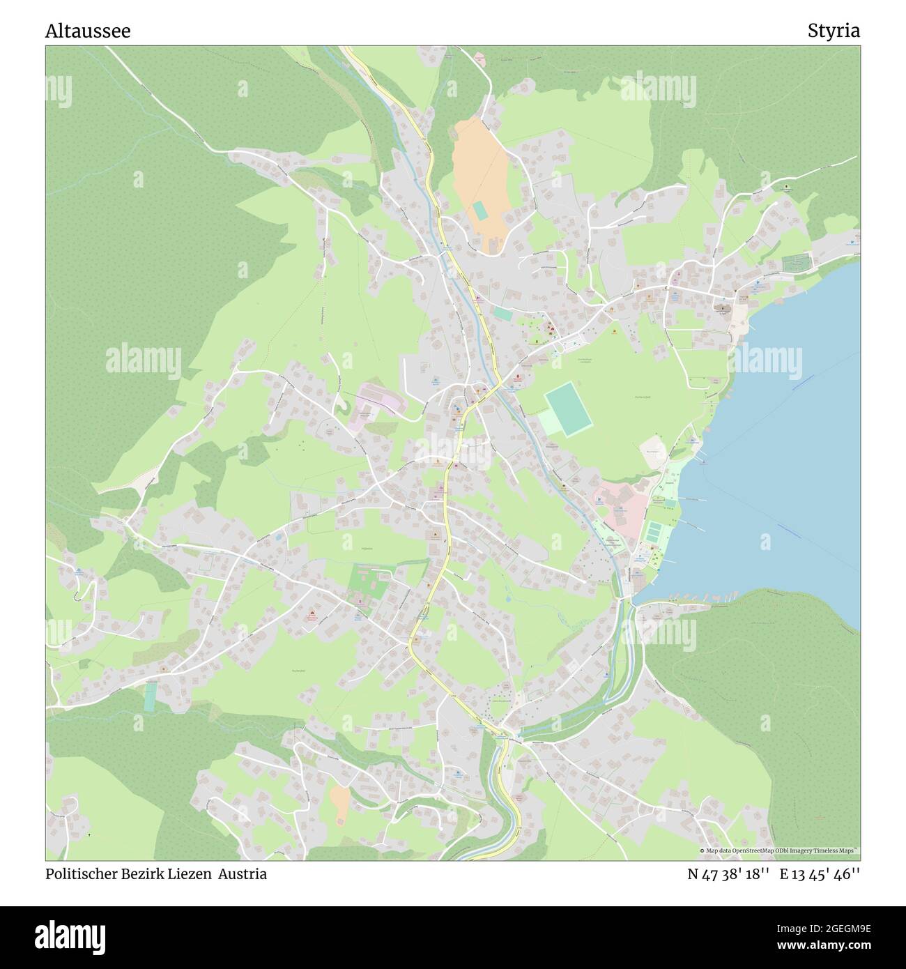 Altaussee Cut Out Stock Images & Pictures - Alamy