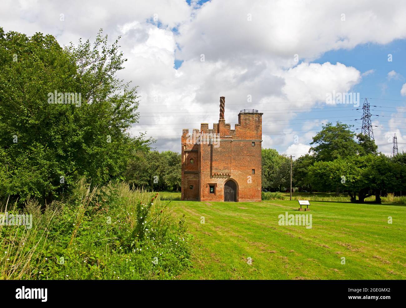 The Rye House Gatehouse, near Hoddesdon, Hertfordshire, England UK ...