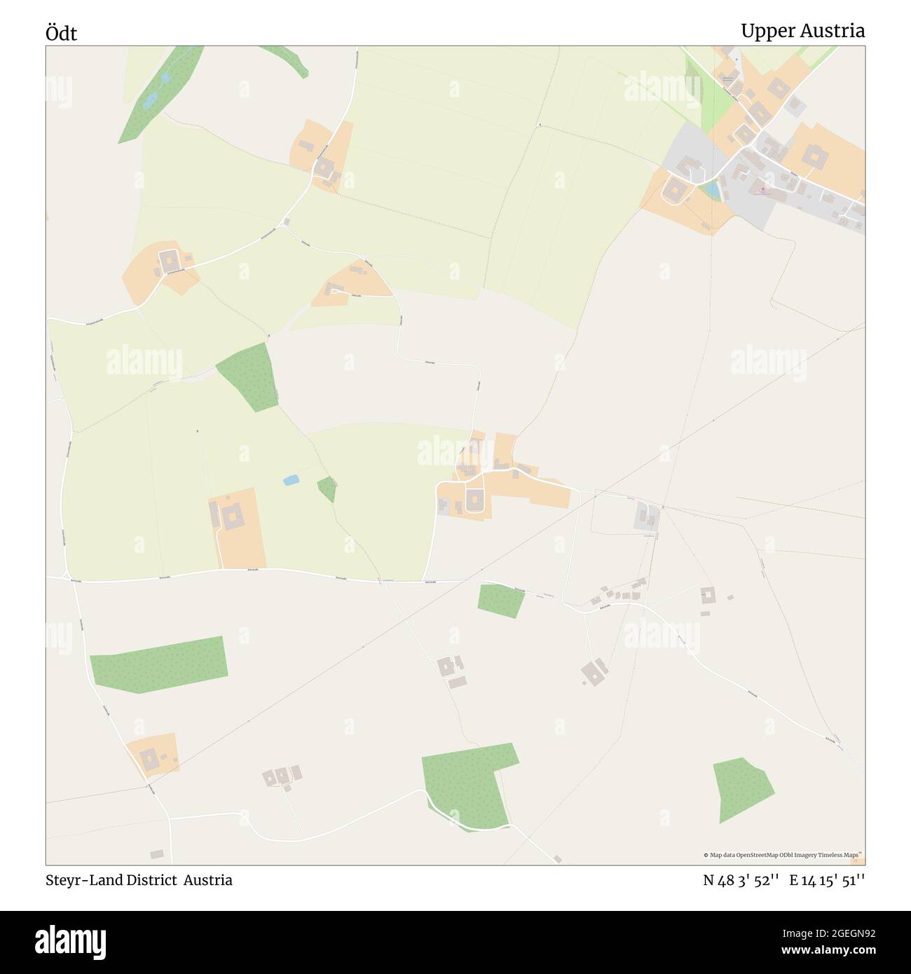 Steyr map Cut Out Stock Images & Pictures - Alamy