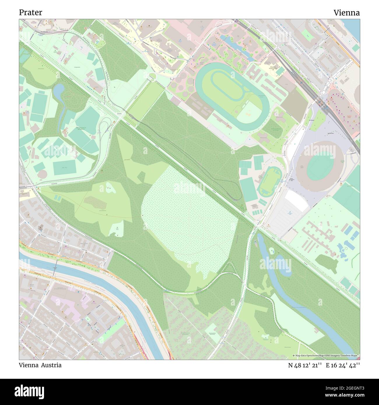 Vienna prater map Cut Out Stock Images & Pictures - Alamy