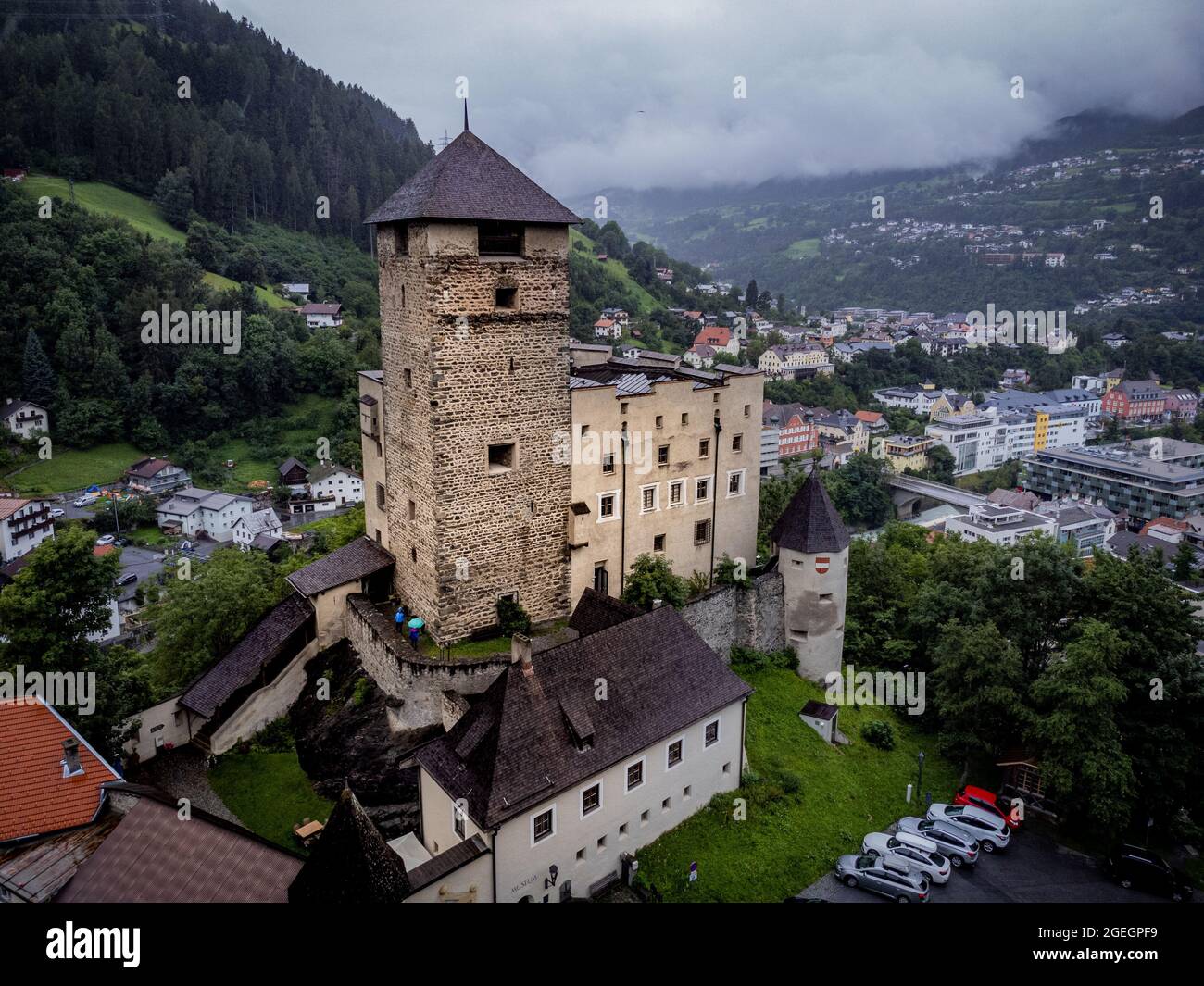 Schloss landeck hi-res stock photography and images - Alamy