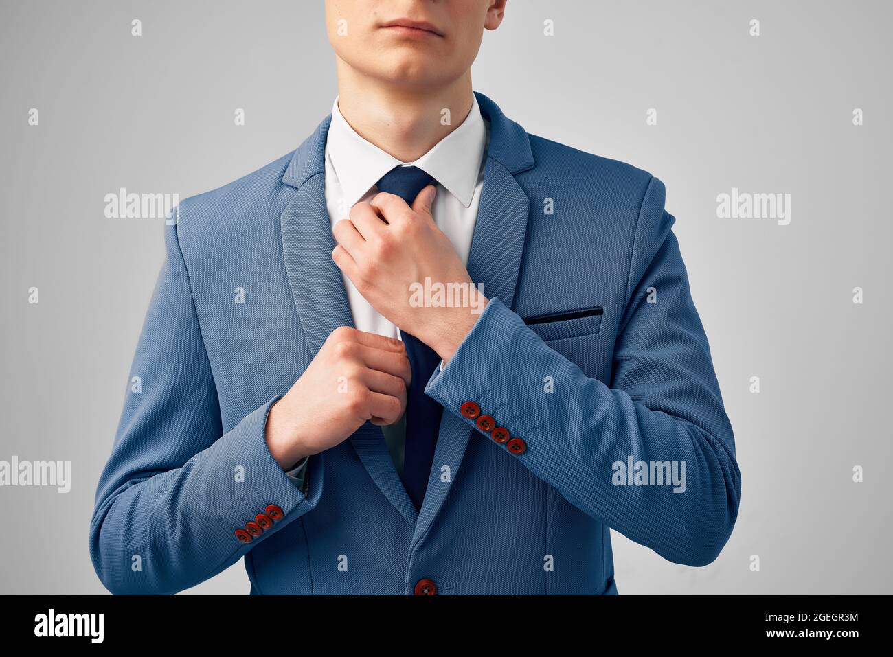 business man in suit manager office work Stock Photo - Alamy
