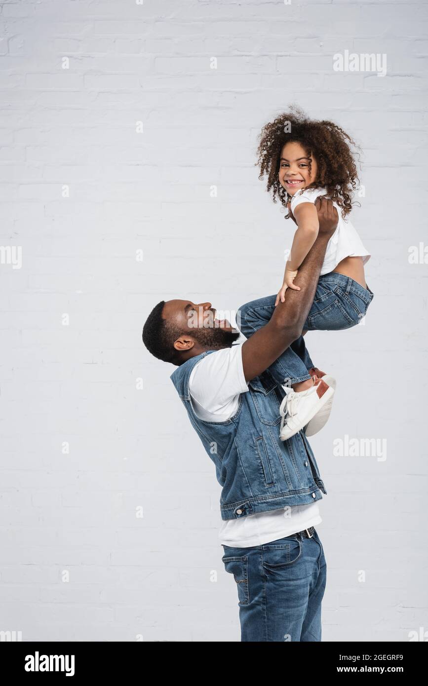 Happy child pose hi-res stock photography and images - Alamy