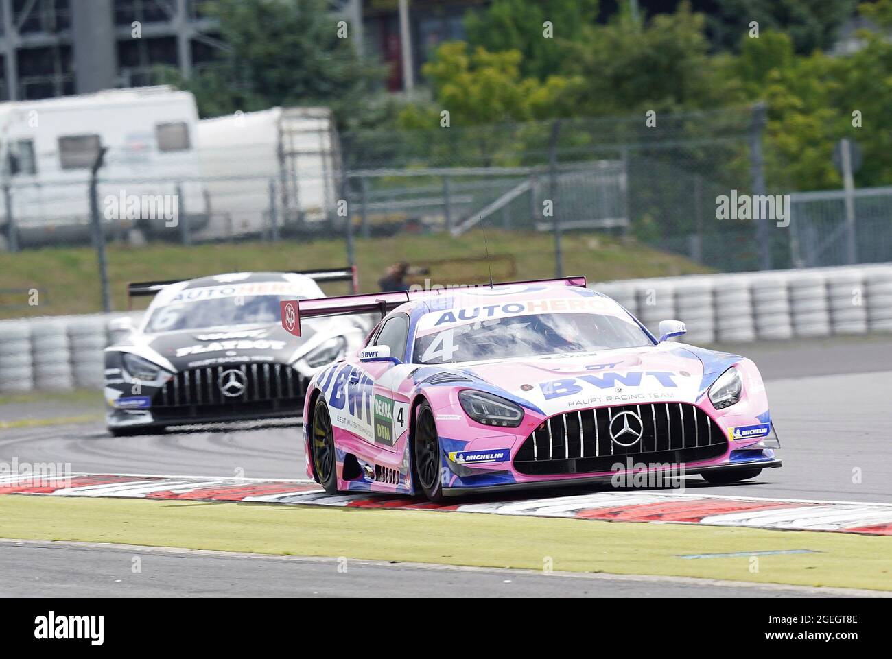 08/20/2021, Nurburgring, Nurburg, DTM 2021, Nurburgring, 08/20. - 22.08.2021, in the picture ...