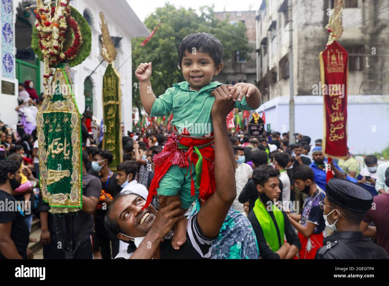 Bangladeshi Shia Muslims have observed Ashura with mourning rituals in ...