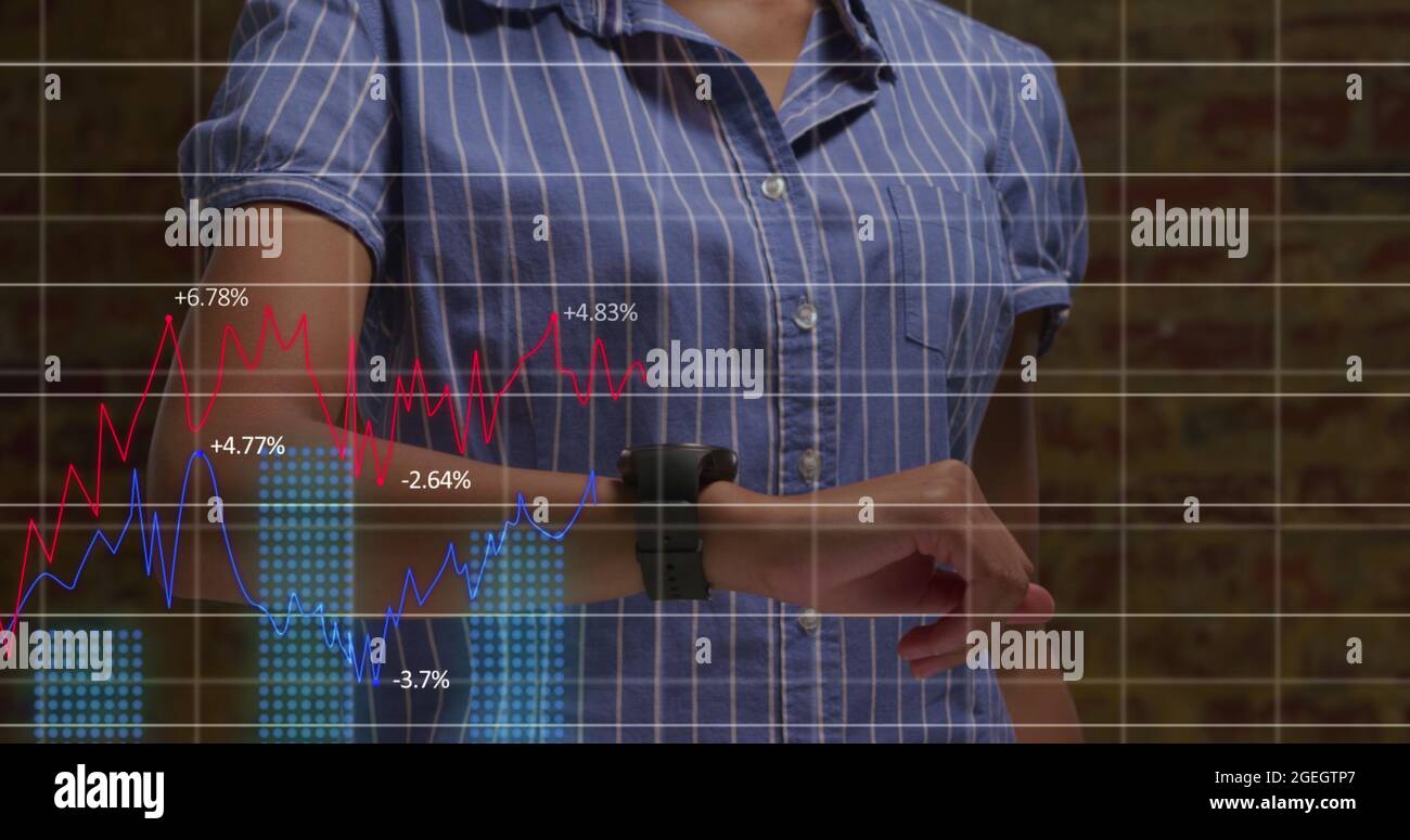 4k financial data concept hi-res stock photography and images - Alamy