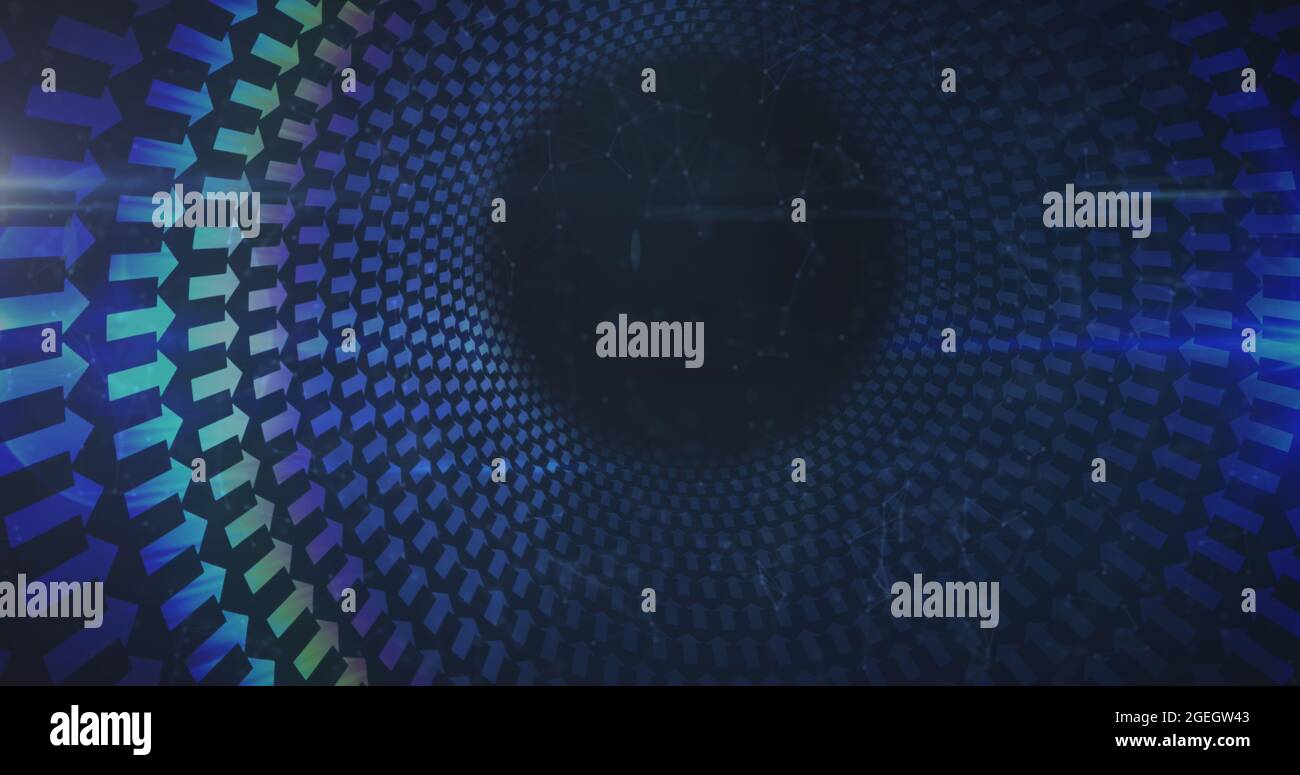 Row of arrows hi-res stock photography and images - Alamy