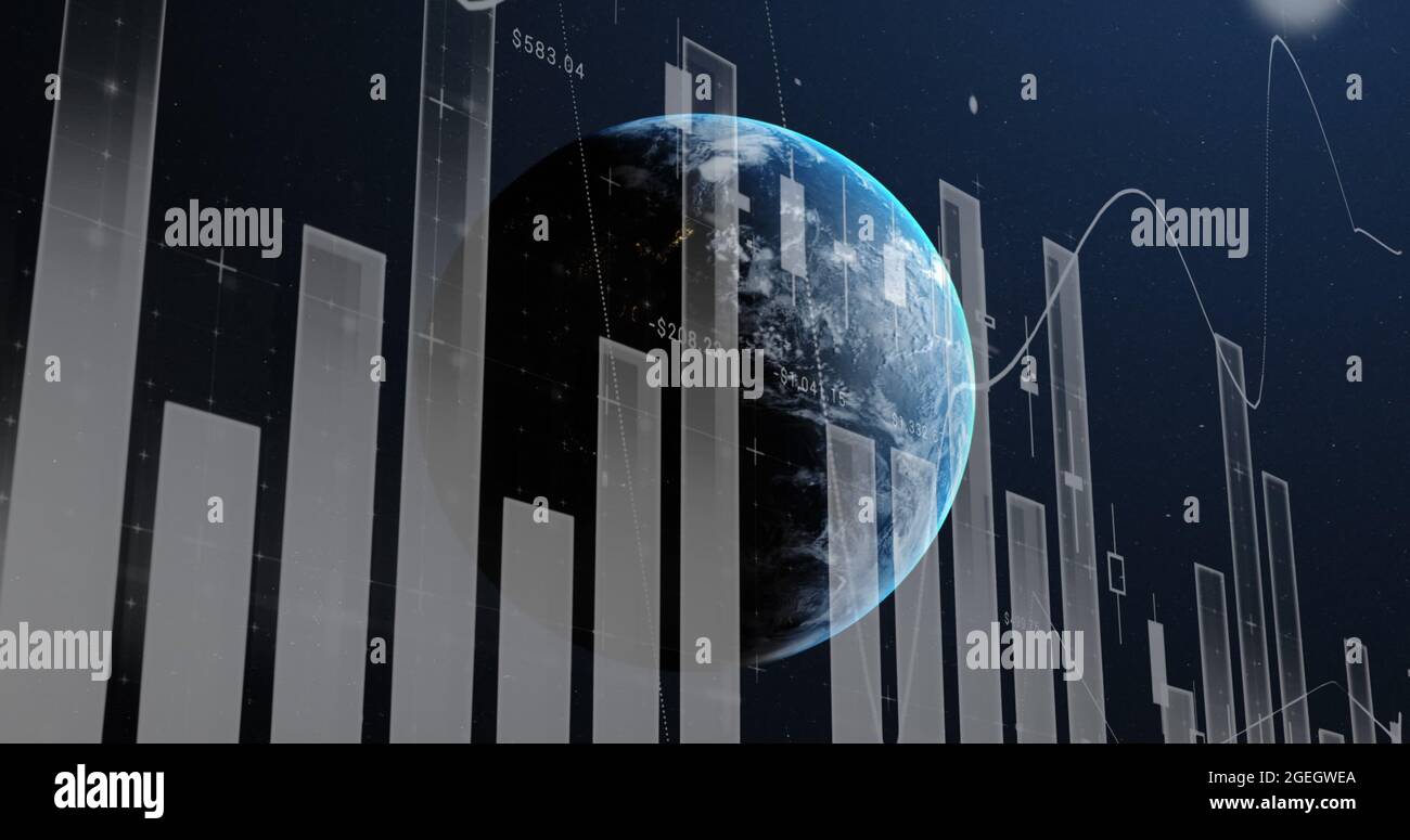 Earth chart hi-res stock photography and images - Alamy