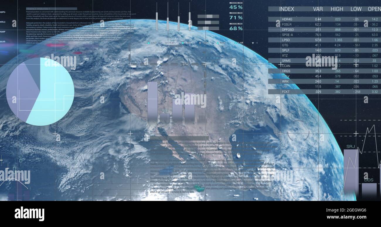 Earth chart hi-res stock photography and images - Alamy
