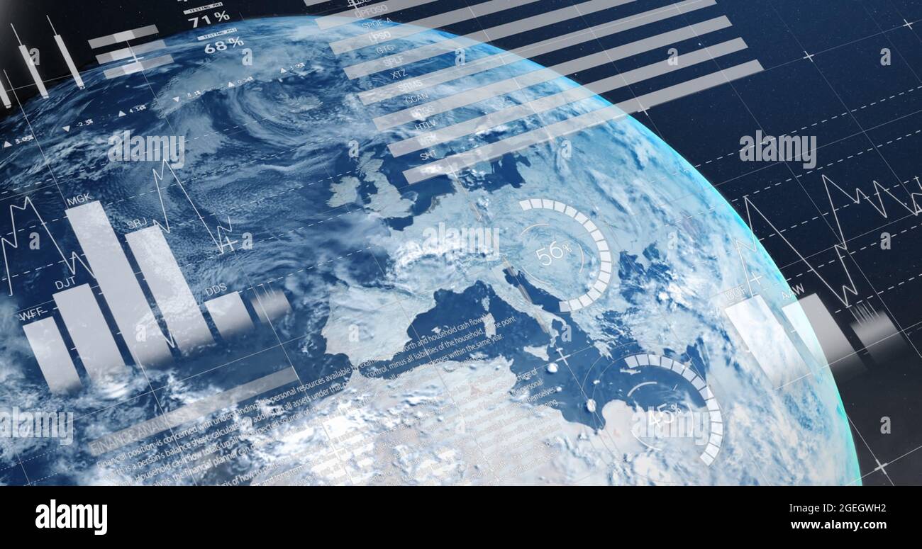 Earth chart hi-res stock photography and images - Alamy