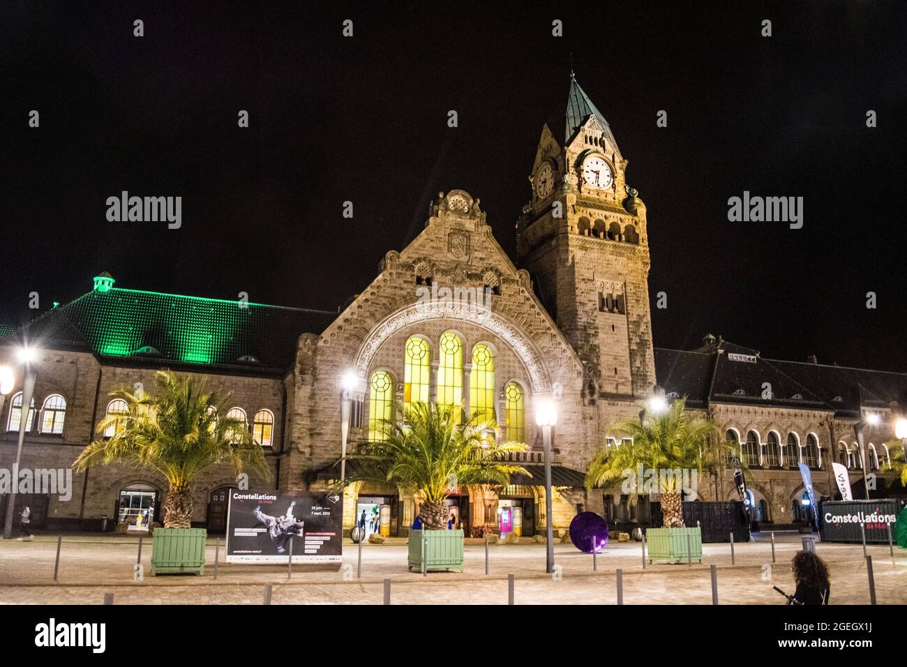 Metz station hi-res stock photography and images - Alamy
