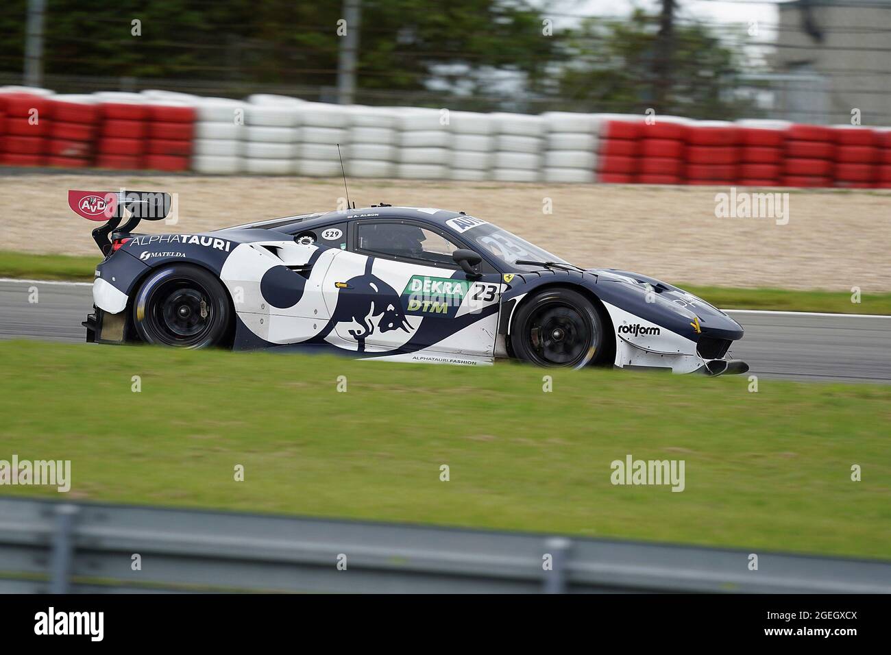 08/20/2021, Nurburgring, Nurburg, DTM 2021, Nurburgring, 08/20. - 22.08 ...