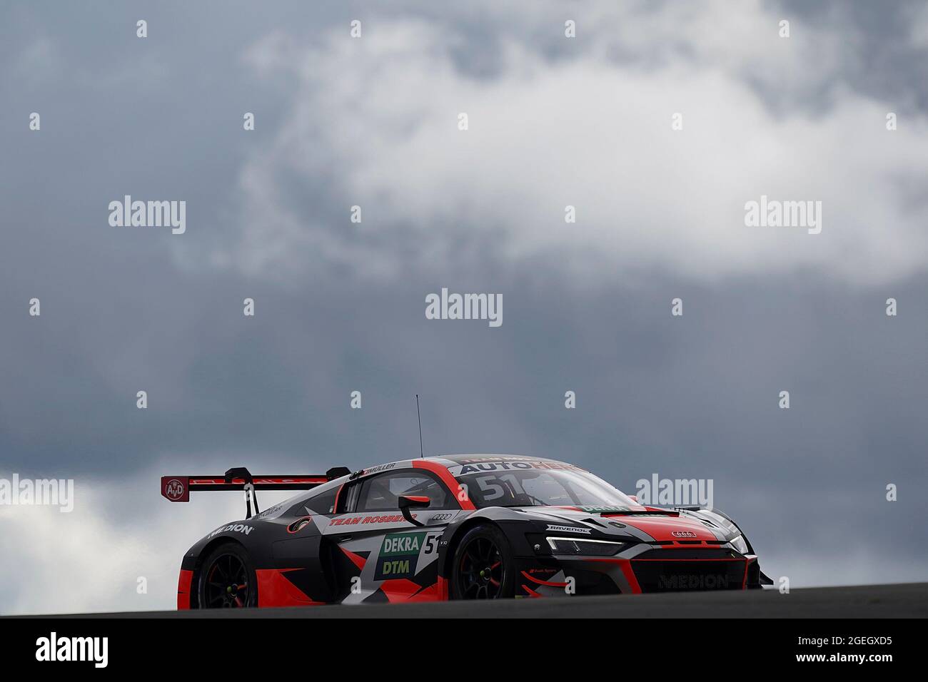 08/20/2021, Nurburgring, Nurburg, DTM 2021, Nurburgring, 08/20. - 22.08.2021, in the picture ...