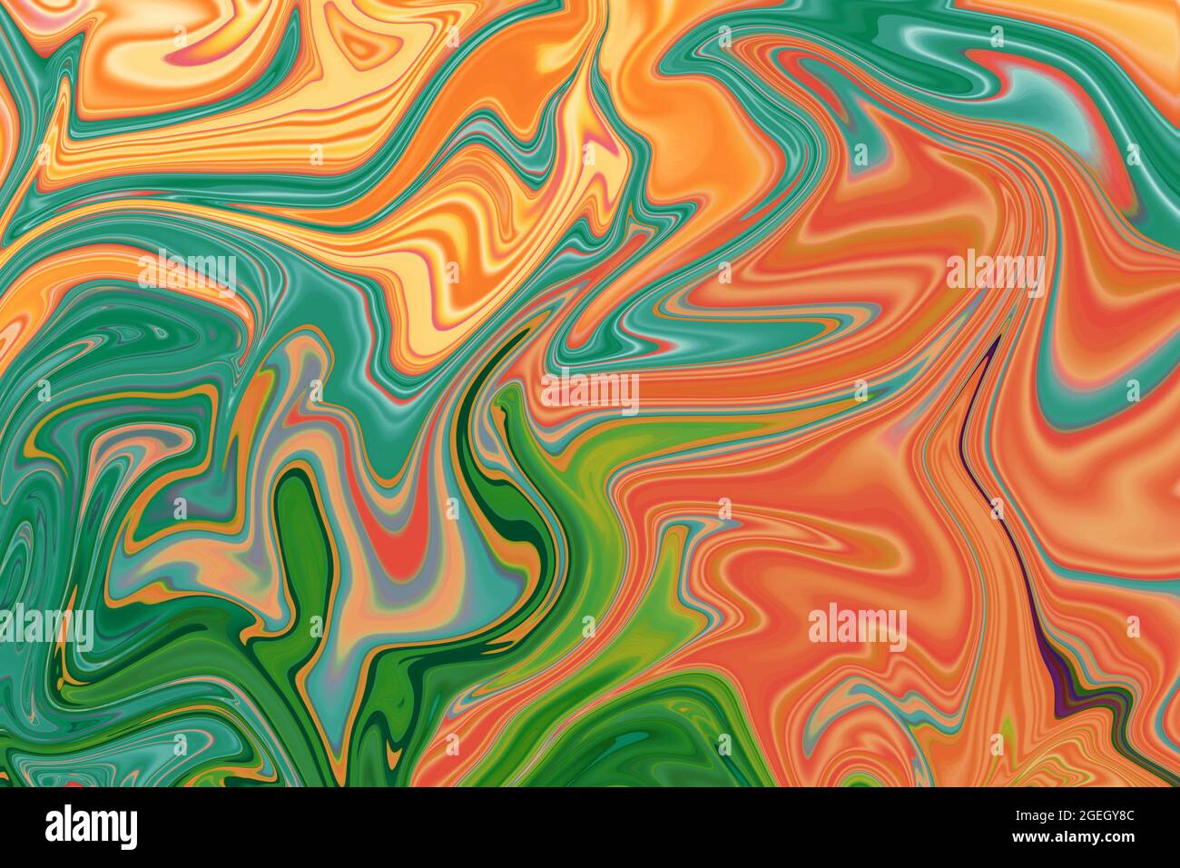 Abstract colorful background, wallpaper, texture. Mixing paints. Modern ...