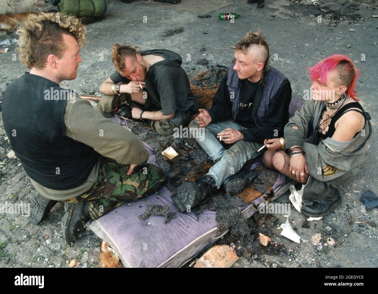 Homeless young people, UK Stock Photo - Alamy