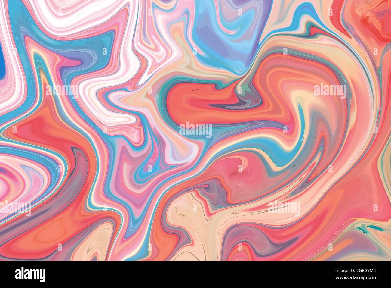 Abstract colorful background, wallpaper, texture. Mixing paints. Modern ...