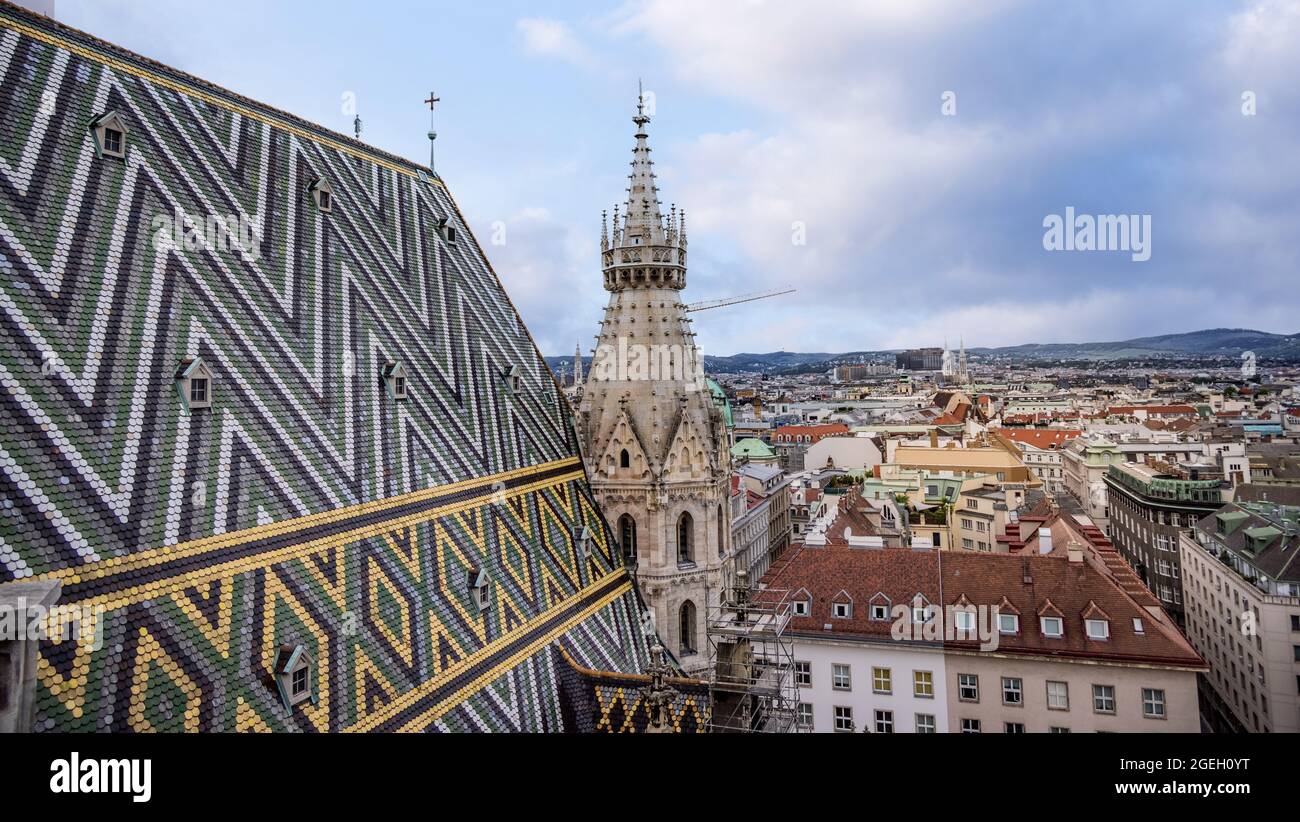 Vienna overview dome hi-res stock photography and images - Alamy