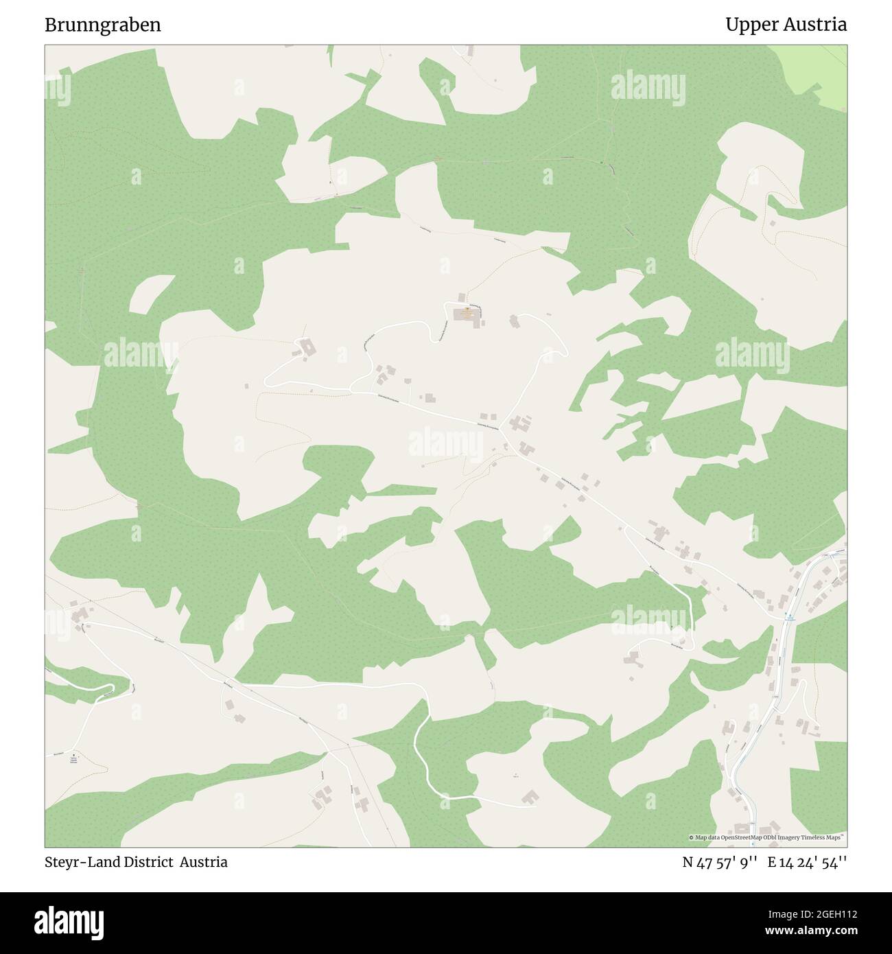 Steyr map Cut Out Stock Images & Pictures - Alamy