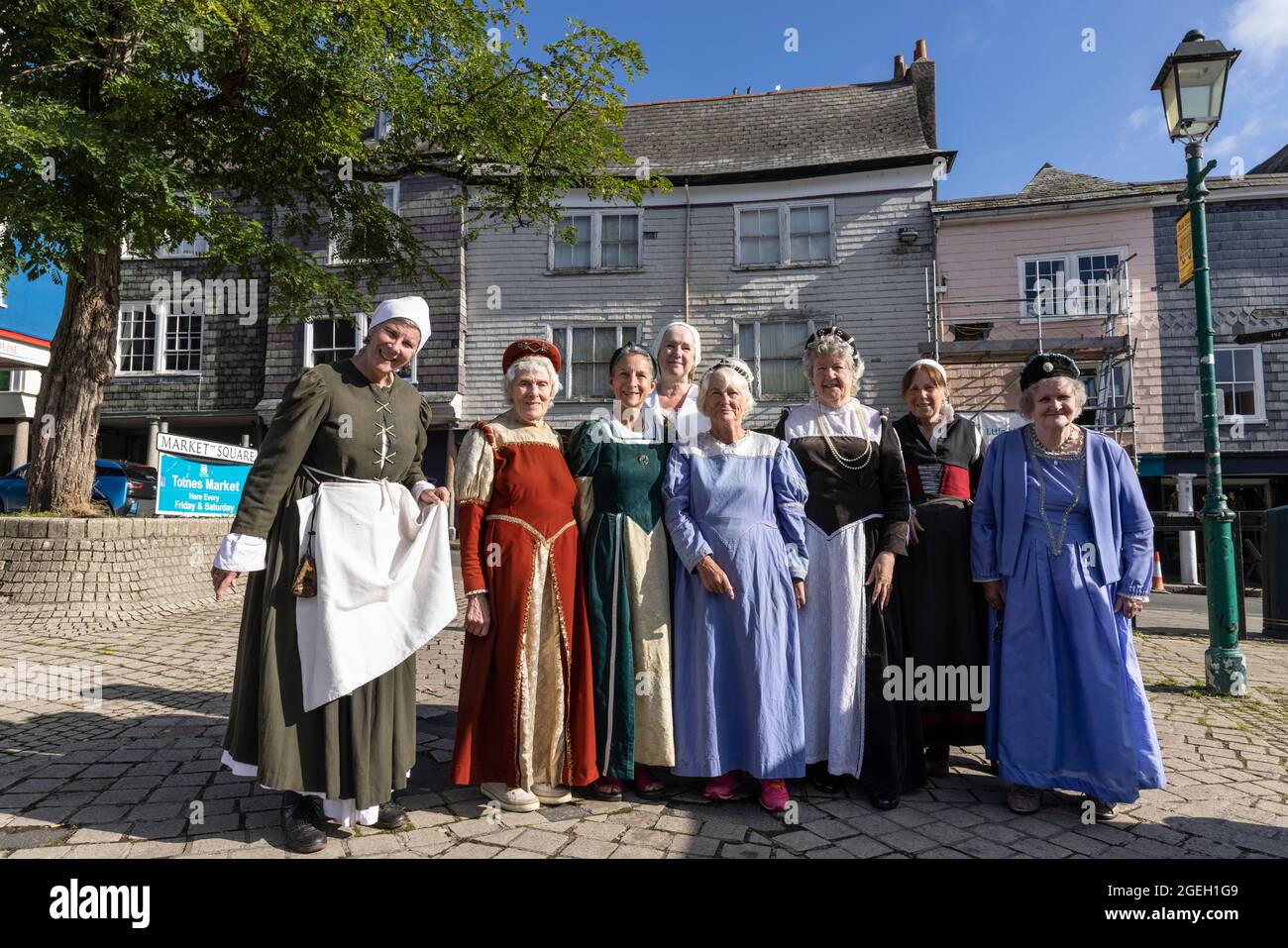 Totnes Elizabethan Society, A celebration of the Elizabethan roots of ...