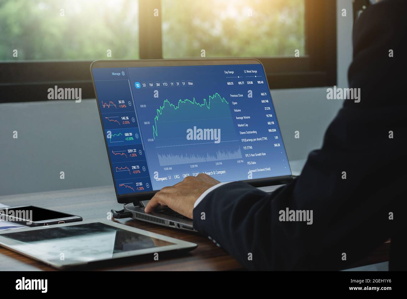 Stock exchange trade hi-res stock photography and images - Alamy