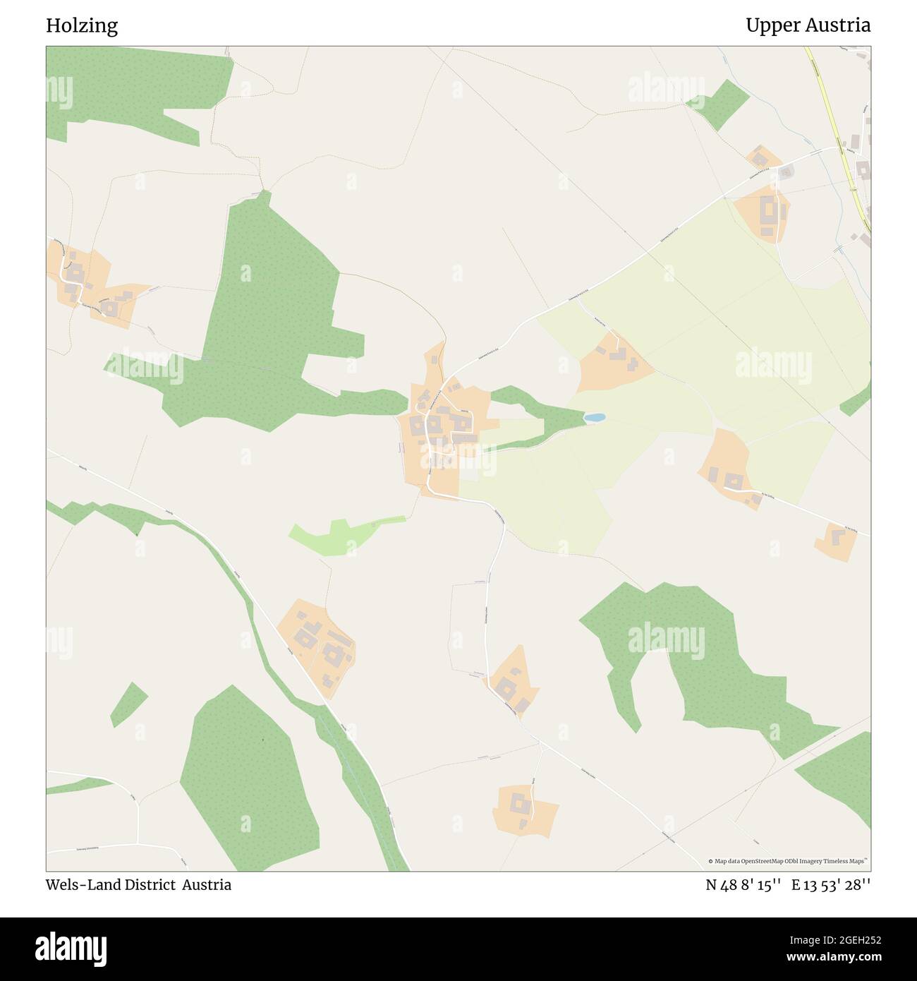 Map of wels hi-res stock photography and images - Alamy